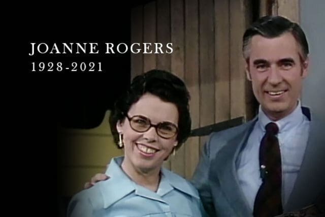 Joanne Rogers, Widow of 'Mr. Rogers,' Is Dead at Age 92