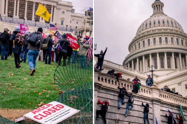 Assault on US Capitol Dismays United Methodists