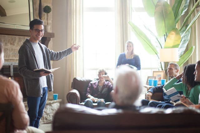 The Best Method for Discipling Believers in a Thriving Small Church