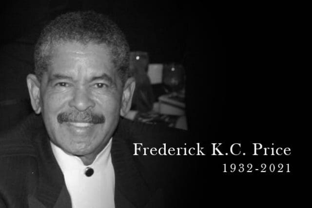 Frederick K.C. Price, Pastor of Crenshaw Christian Center, Dies From ...