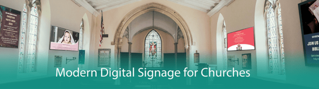 Modernize Your Church’s Digital Signage With OptiSigns Digital Signage