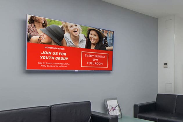 Maximize Your Church Communication With Modern Digital Signage
