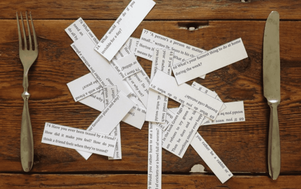 Use These Family Dinner Questions to Engage With Kids During Meals