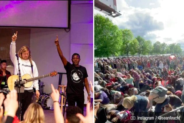 'Miracles Breaking Out'—Sean Feucht's Let Us Worship Events Still Going ...