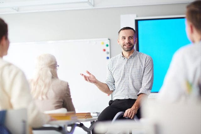 What I Teach at Our New Members Class