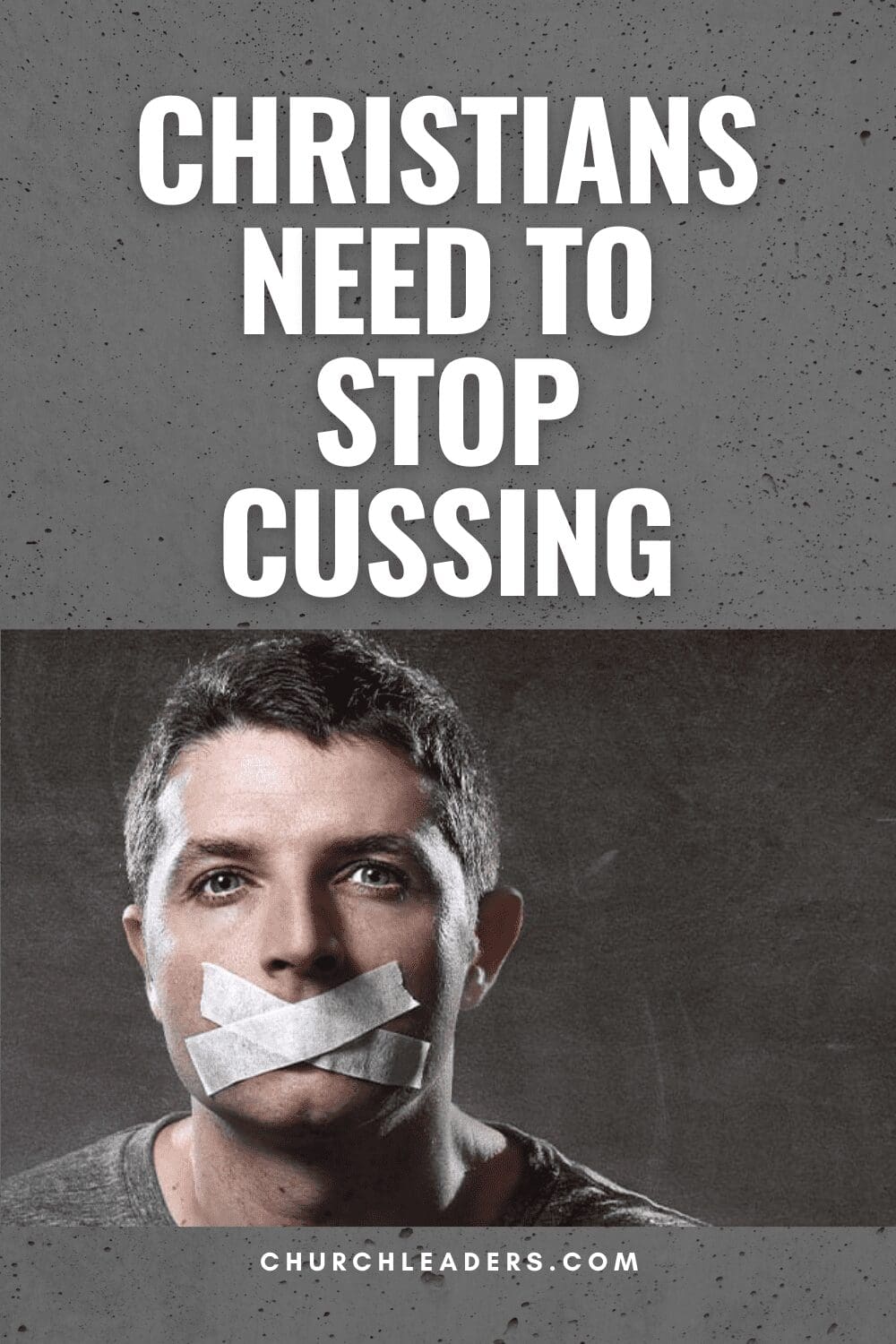 Two 'Christian Swear Words' We Need to Lose from Our Vocabulary