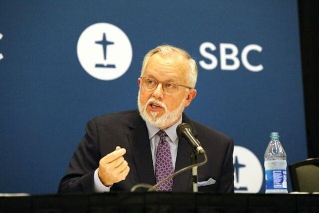 Ed Litton: Systemic Racism Is 'Obvious,' but SBC Has 'Never Condoned' CRT