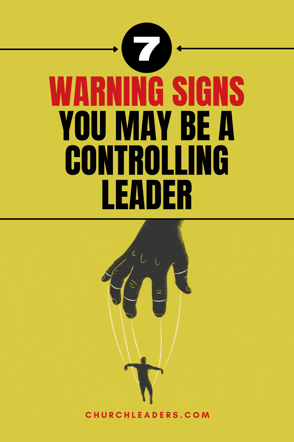 7 Signs of a Controlling Pastor