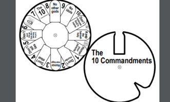 How To Teach The Ten Commandments in a Fun Way