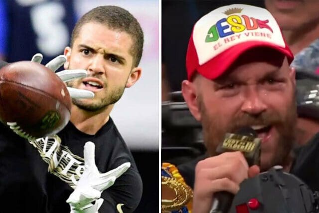 Pro Athletes Austin Carr and Tyson Fury Discuss How Their Faith Affects ...