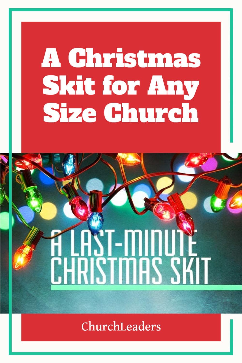 A Christmas Skit for Any Size Church