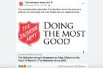 The Salvation Army Denies ‘Going Woke’ After Getting Slammed for Racism ...