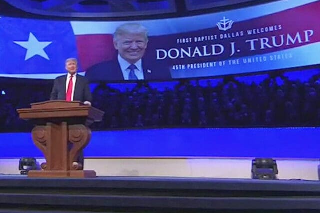 Ed Stetzer: The Church and Donald Trump: We Need Christ at the Center ...