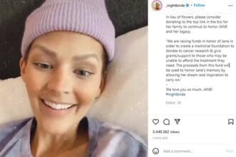 Jane Marczewski’s Family Posts Her Final Message: ‘Grieving Is the Soul ...