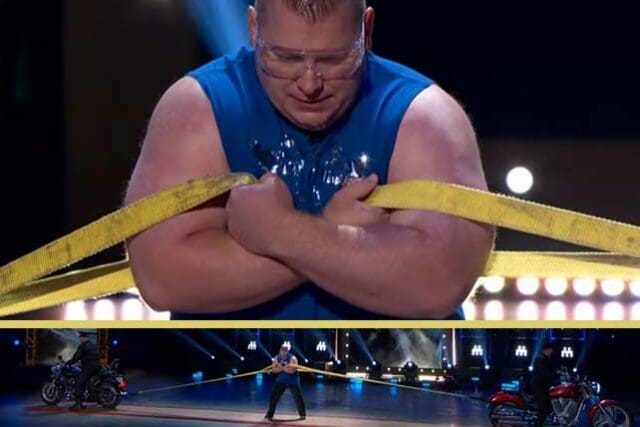 Strongman Pastor Risks Being Torn in Half on 'Go Big Show' While Giving ...