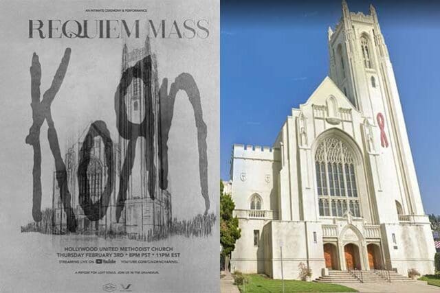 Secular Metal Band Korn Holding a Ceremony and Concert at United ...