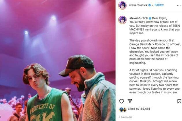 Steven Furtick Criticized for Promoting 16-Year-Old Son's Rap Album ...