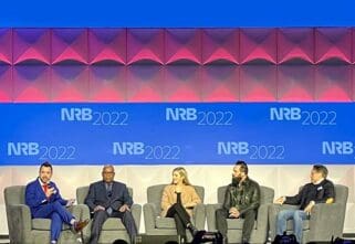 John Cooper, Eric Metaxas, Allie Beth Stuckey, and Darrell Harrison ...