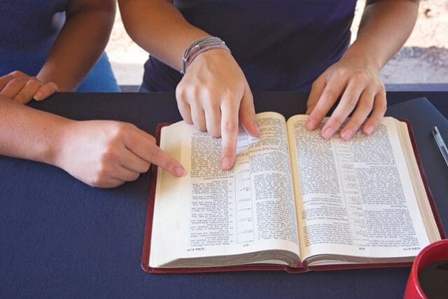 The Importance of Discipleship in Children’s Ministry