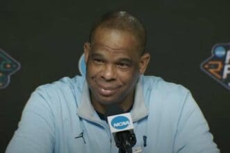 Tar Heels Head Coach Hubert Davis Says Faith in Jesus Is His Foundation ...