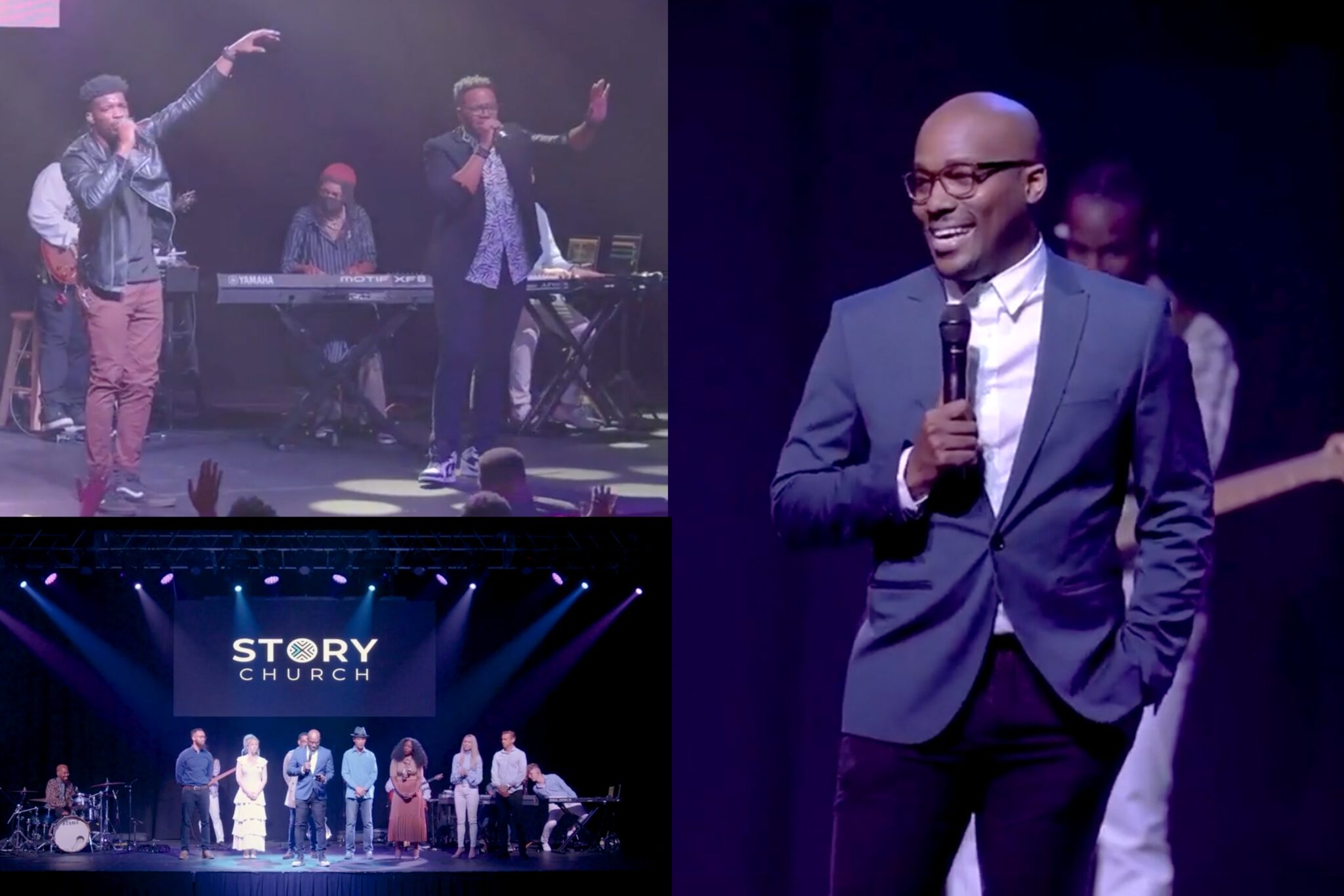 ‘God Gives Us Access to a Greater Story’: Hillsong Atlanta Relaunches ...