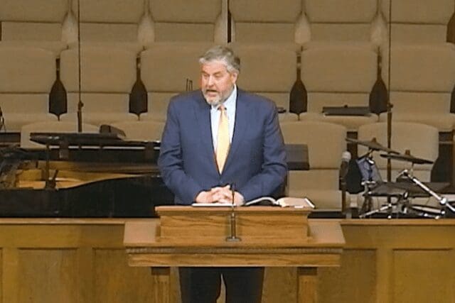 SBC Pastor Tom Buck Says Wife's Abuse Story Was Leaked in Retaliation