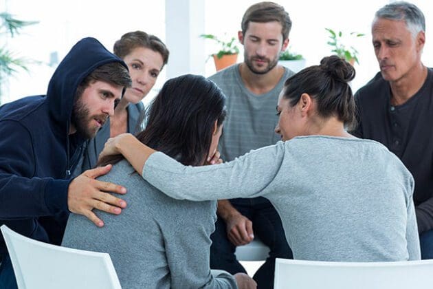 Healthy Correction in Small Groups