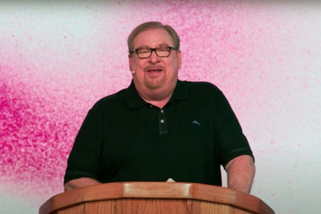 ‘I Love You All So Much’—Rick Warren Delivers Final Sermon As Pastor of ...