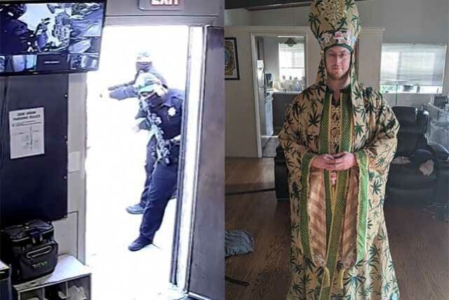 'Lord I Lift Your Name on High?' Oakland Church Sues Police Department ...