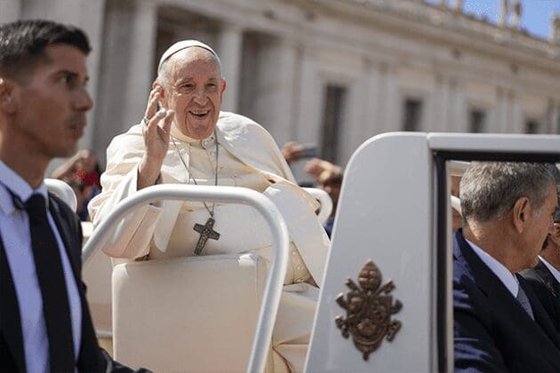 In New Interview, Pope Francis Says Trips to Moscow and Kyiv Are ‘Up in ...