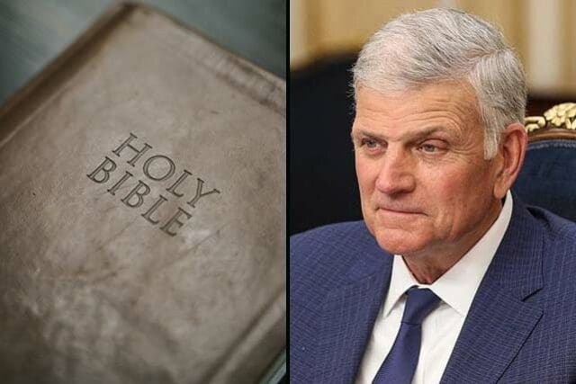 Franklin Graham Calls Out Evangelical False Teachers in Pastor Survey