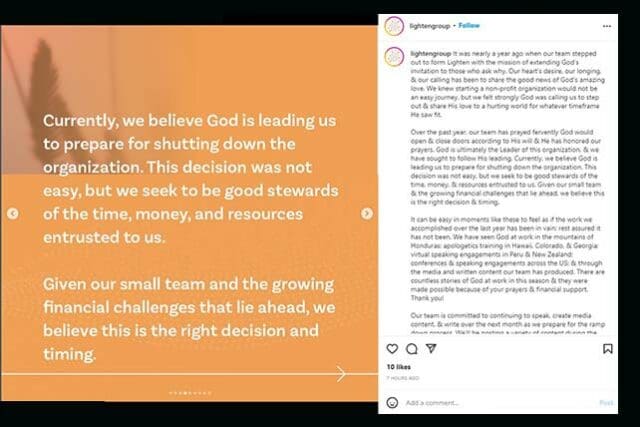 Ministry Led by Ravi Zacharias’ Daughter Shutting Down; Her Husband ...