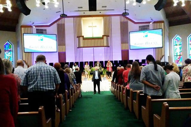 20 Scriptural Benedictions You Can Use to Bless Your Church