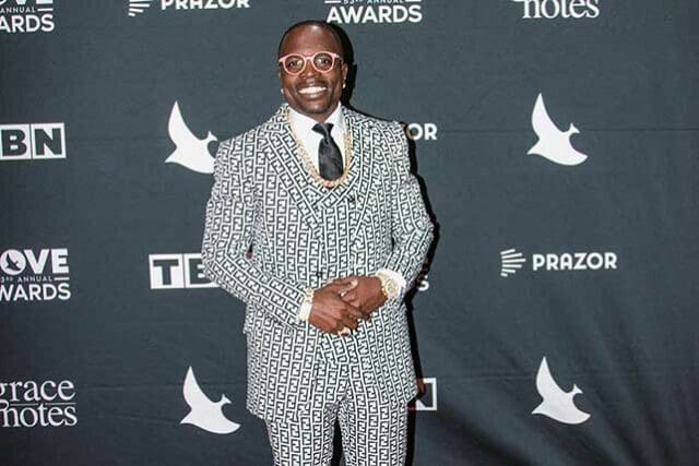 Bishop Lamor Whitehead Sends a Message to Churches at Dove Awards Red ...