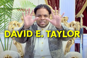 Who Is David E. Taylor?