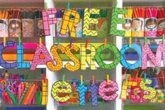Bulletin Board Letters: 12 Printable Resources for KidMin Displays