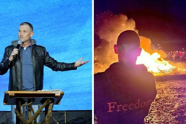 Greg Locke Calls Catholic Statues and Rosary Beads Demonic, Announces ...