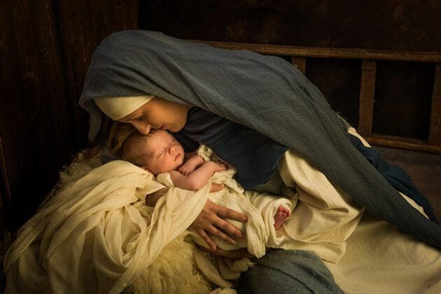 God's Frailty: A Christmas Parable