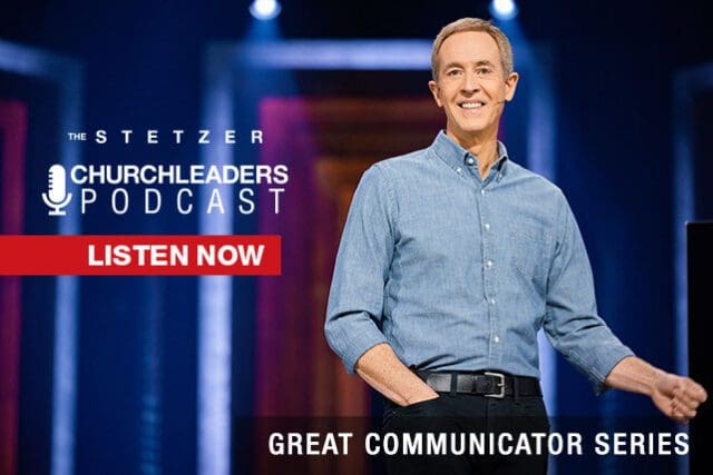 Andy Stanley: Are You Missing This Key Part of Your Sermon Prep?
