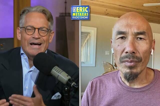 Francis Chan and Eric Metaxas Discuss Christian Unity, Loving Your ...