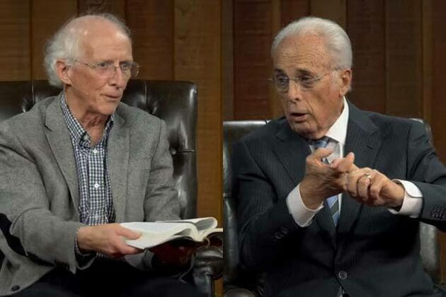 John MacArthur and John Piper Discuss During Q&A Session How American ...