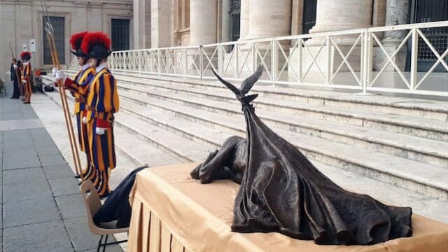 Canadian Artist Timothy Schmalz Hopes To Be ‘Visual Ambassador’ of Pope ...