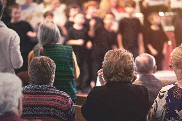 How To (Painlessly) Connect Generations in Church