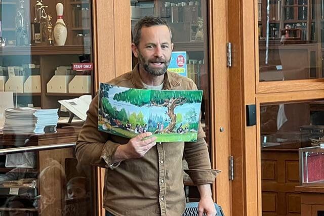 Kirk Cameron's Indianapolis Library Book Reading, After Initially Being ...