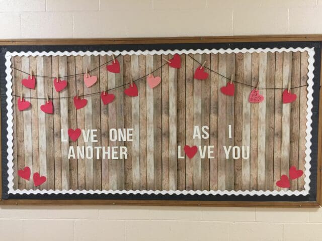 Valentine's Day Bulletin Board Ideas: 12 Lovely Kidmin Displays