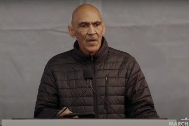 Tony Dungy Takes Heat for March for Life, Says Damar Hamlin Incident ...
