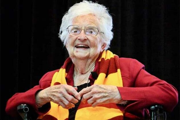 Loyola’s Sister Jean Captured Hearts During March Madness. Now She’s ...