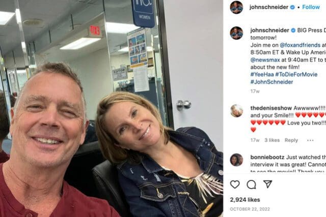 'Dukes of Hazzard' Star John Schneider Mourns Wife, Who Now Has a ‘New ...