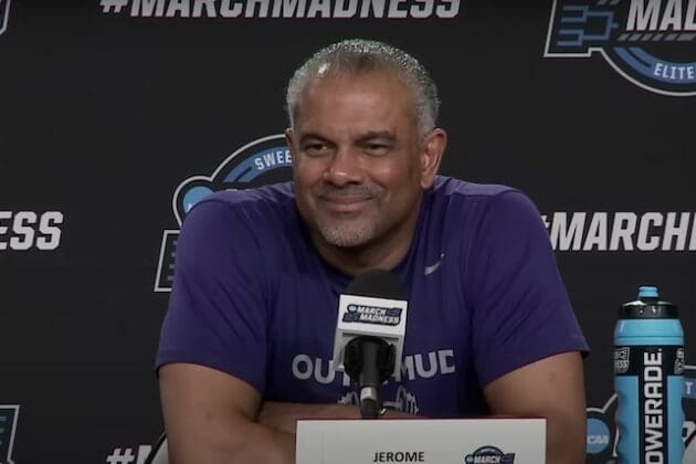 Kansas State Basketball Coach Jerome Tang Thanks 'My Lord and Savior ...