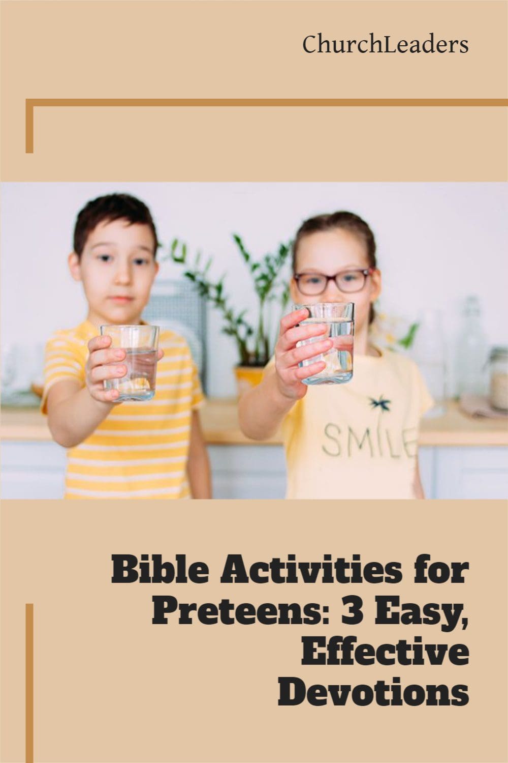 Bible Activities for Preteens: 3 Easy, Effective Devotions